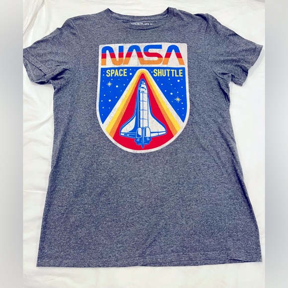 Fifth Sun | Shirts | Nasa Shuttle Mens Small Tshirt | Poshmark